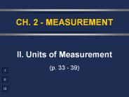 PPT – Units and Measurement PowerPoint presentation | free to download ...