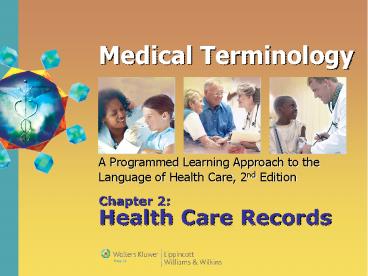 Medical Terminology presentation | free to view