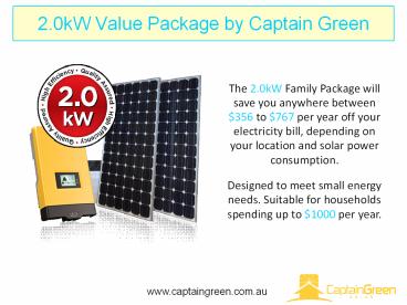 PPT – Solar Power System and Panels PowerPoint presentation | free to ...