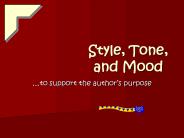 PPT – Purpose and Tone PowerPoint presentation | free to view - id ...