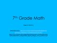 PPT – Math Vocabulary Words PowerPoint presentation | free to view - id ...