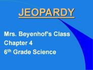 PPT – 2nd Grade Jeopardy Trivia Game PowerPoint presentation | free to ...