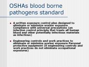 PPT – Blood Borne Pathogens Training PowerPoint presentation | free to ...