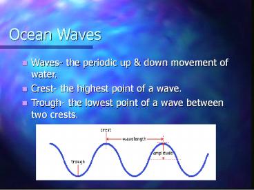 Ocean Waves presentation | free to download