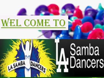 Samba Dance Style presentation | free to download