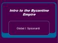 PPT – Byzantine Empire PowerPoint presentation | free to download - id ...