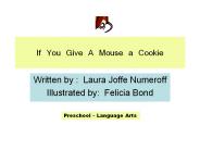 PPT – If you give a mouse a cookie, PowerPoint presentation | free to ...