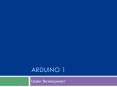 659 Arduino PPTs View free & download | PowerShow.com