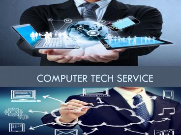 Computer Tech Service presentation | free to download