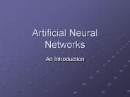 PPT – INTRODUCTION TO ARTIFICIAL NEURAL NETWORKS (ANN) PowerPoint ...