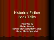 PPT – Historical Fiction PowerPoint presentation | free to view - id ...