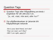 PPT – Question tags PowerPoint presentation | free to download - id ...