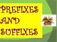 PPT – Prefixes and Suffixes PowerPoint presentation | free to view - id ...