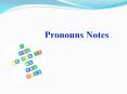 PPT – Personal Pronouns PowerPoint presentation | free to download - id ...