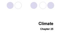PPT – CLIMATE PowerPoint presentation | free to download - id: 75fdd9-MTJhZ