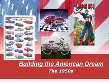 Building the American Dream presentation | free to download