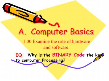 PPT – COMPUTER SOFTWARE PowerPoint presentation | free to view - id ...