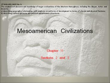 PPT – Mesoamerican Civilizations PowerPoint presentation | free to view ...