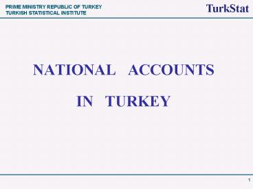 PPT – NATIONAL ACCOUNTS PowerPoint presentation | free to download - id ...