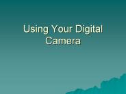 PPT – Learn about Digital Camera Modes PowerPoint presentation | free ...