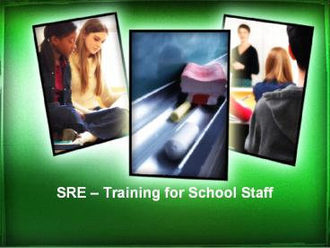 SRE presentation | free to view