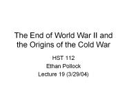 PPT – PDF The Cold and the Dark: The World After Nuclear War PowerPoint ...