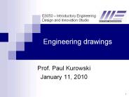 PPT – Engineering drawing PowerPoint presentation | free to download ...