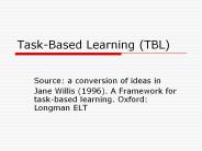 PPT – Problem-Based Learning PowerPoint presentation | free to download ...