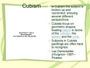 PPT – Cubism PowerPoint presentation | free to view - id: 115ccf-ZjdmN