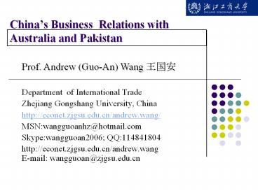 PPT – China PowerPoint presentation | free to view - id: 764751-ZTBmY