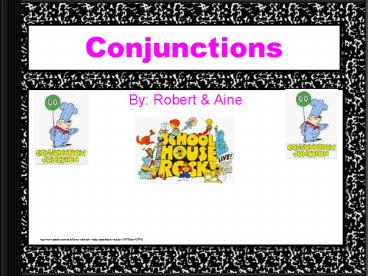 PPT – Coordinating Conjunctions PowerPoint presentation | free to view ...