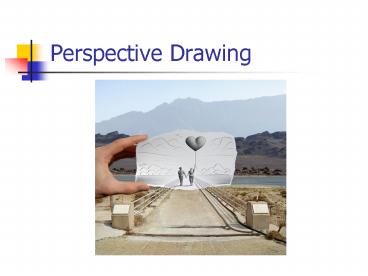 Perspective Drawing presentation | free to view