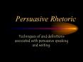 PPT – Rhetoric PowerPoint presentation | free to view - id: 253886-NDkyM