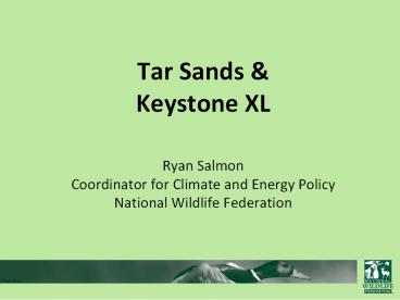 PPT – Tar Sands PowerPoint presentation | free to download - id: 76a0b6-ZTEwM