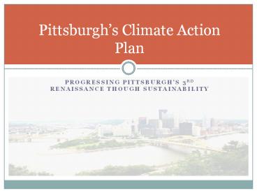 Pittsburgh presentation | free to download