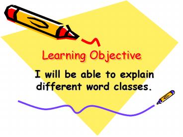 PPT – Learning Objective PowerPoint presentation | free to download ...