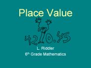 PPT – Decimal Place Value PowerPoint presentation | free to view - id ...