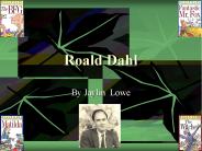 PPT – Roald Dahl PowerPoint presentation | free to download - id ...