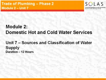 PPT – Module 2: PowerPoint presentation | free to download - id: 76d28c ...
