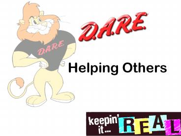 PPT – Helping Others PowerPoint presentation | free to download - id ...