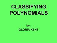 PPT – Polynomials PowerPoint presentation | free to download - id ...