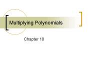 PPT – Polynomials PowerPoint presentation | free to download - id ...