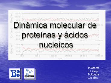MOLECULAR DYNAMICS presentation | free to view
