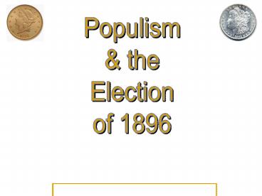 PPT – Populism PowerPoint presentation | free to download - id: 76ef96 ...