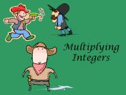 PPT – MULTIPLICATION OF INTEGERS PowerPoint presentation | free to view ...