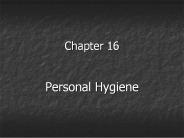 PPT – Personal Hygiene PowerPoint presentation | free to view - id ...