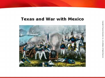 Texas and War with Mexico presentation | free to view