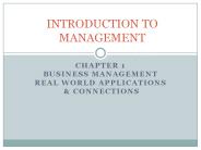 PPT – Management PowerPoint presentation | free to download - id ...