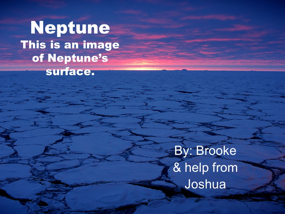 PPT – Neptune This is an image of Neptune PowerPoint presentation ...