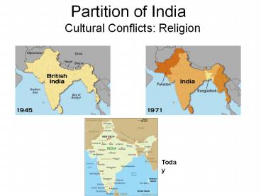 PPT – Partition of India PowerPoint presentation | free to view - id ...